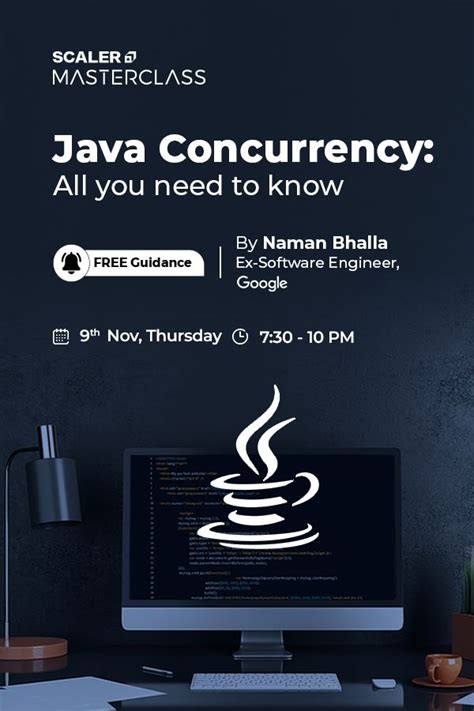 Master Java Concurrency And Multithreading Scaler