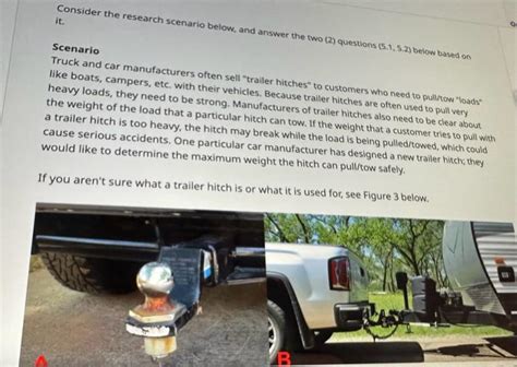 Solved Consider The Research Scenario Below And Answer The