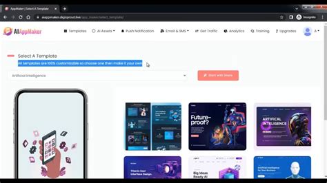 Ai Appmaker Review Demo Ai Appmaker Ios And Android Mobile Apps Creator