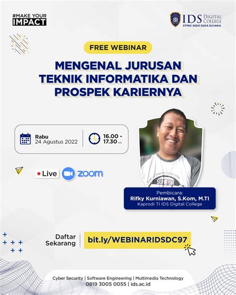 Mengenal Jurusan Teknik Informatika Dan Prospek Kariernya Ids Digital