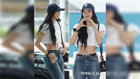 [화보]블랙핑크 리사 바비인형의 한줌 개미허리