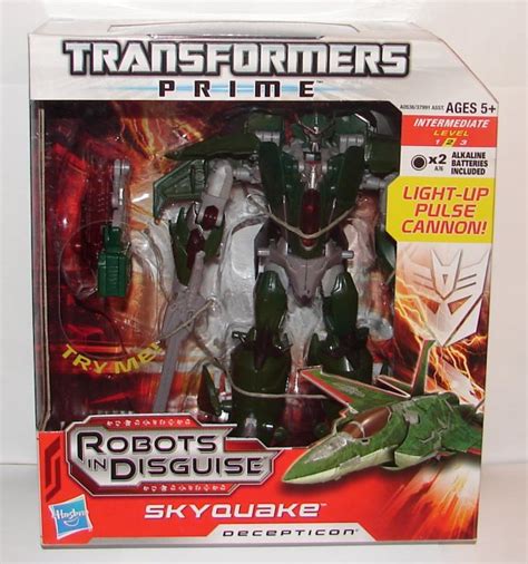 Transformers Prime Skyquake Toy