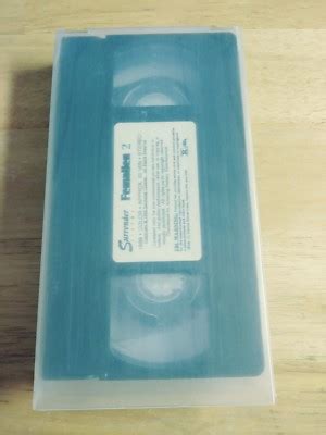 Rare Femalien 2 Vhs Erotic Sci Fi Horror Venesa Talor Hard Case