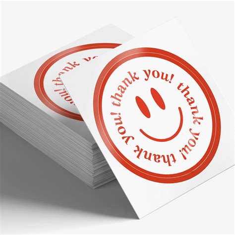 마플 원형 투명 싱글 스티커