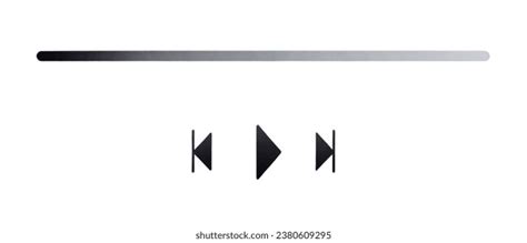 Music Video Play Bar Icon Images Stock Photos D Objects Vectors Shutterstock