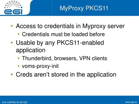 Ppt Improved X509 Management Using Pkcs11 Powerpoint Presentation