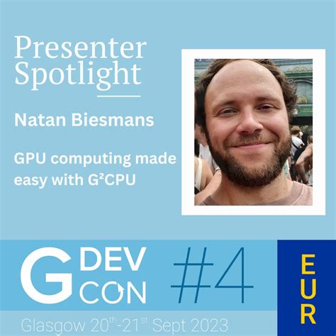 Gdevcon Limited On Linkedin Gdevcon Labview Presenter Cuda Opencl