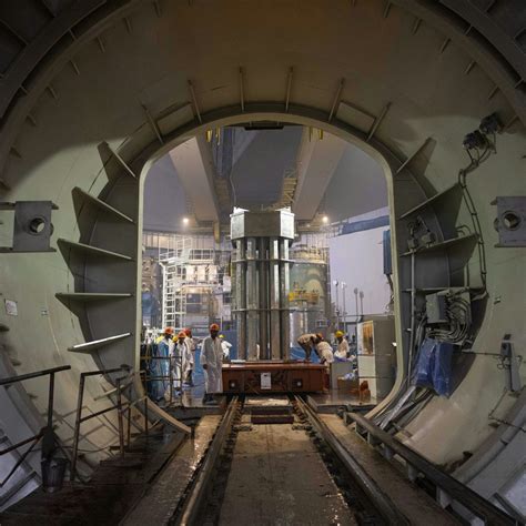 Bangladesh Reactor Assembly Complete For Countrys First Nuclear Unit