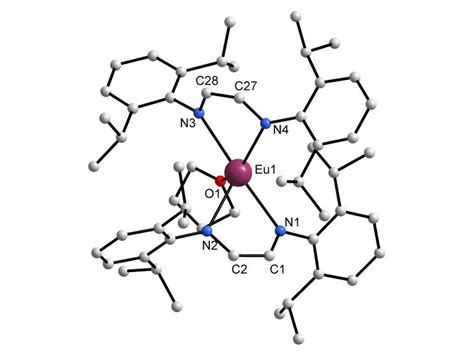 Molecular Structure Of 35 Left And Representation Of The Coordination Download Scientific