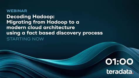 Decoding Hadoop Migrating From Hadoop To A Modern Cloud Architecture Using A Fact Based