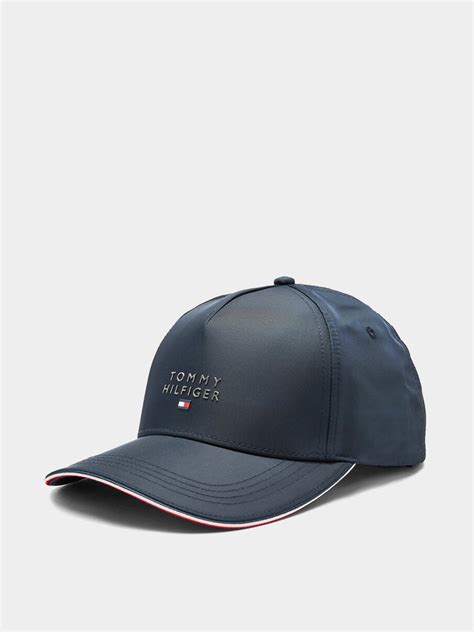 Кепка Tommy Hilfiger AM0AM11247-DW6 для мужчин, цвет: Синий - купить по ...