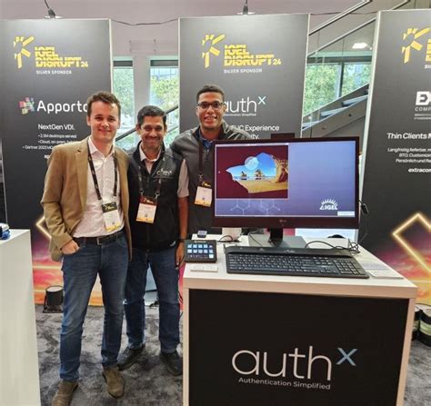 Ksi Keyboards On Linkedin Igeldisrupt Authx Euc Datasecurity