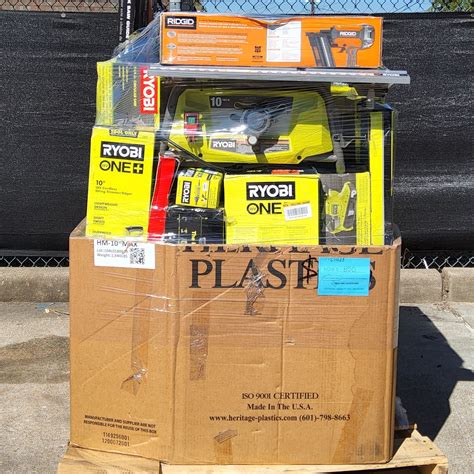 Mixed Tool Pallet Lot Id 571023 As Is Untested Customer Returns