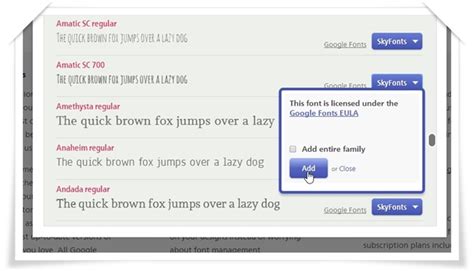 opensans skyfonts meryexcel