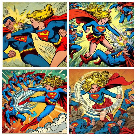 Supergirl Vs Supermen End Of Passion Play Pg 18 By Winsonn On Deviantart