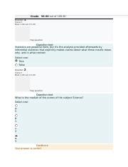 UGRD IT B T Quantitative Methods Midterm Exam Docx Grade Out Of Question