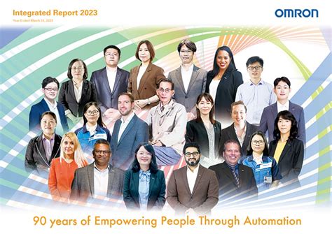 Integrated Report 2023 Omron Global