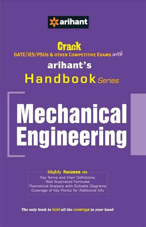 Arihant Handbook Of Mechanical Engineering Book Pdf