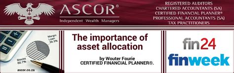 Asset Allocation Has A Major Influence On Whether You Meet Your
