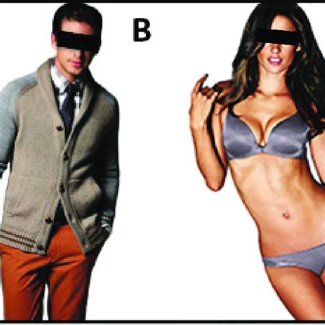 Exemplar Target Stimuli Picture Of A Sexualized Woman A A Mannequin Download Scientific