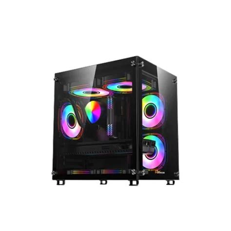 Pc Power Ice Cube Black Gaming Casing Price In Bangladesh Sell Tech