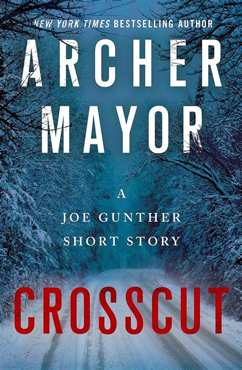 Archer Mayor Mystery Writer