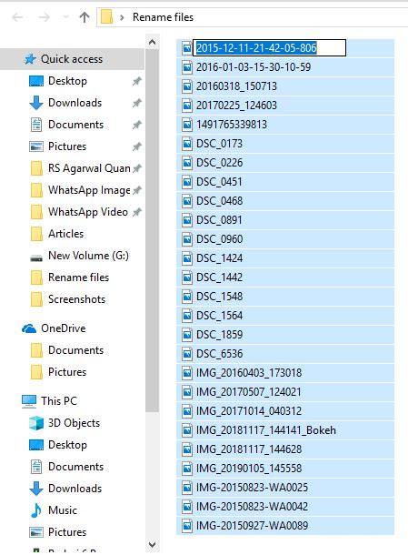 How To Rename Multiple Files In Bulk On Windows TechCult