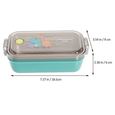 Badu Bg Херметична кутия Bento Контейнер за плодова зеленчукова салата Кутия за обяд за деца