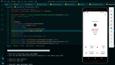 Github Joseenrique Devreact Native Expo Weather App React Native