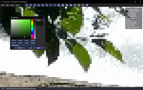 Github Bluescantacentview An Image And Texture Viewer For Tga Png