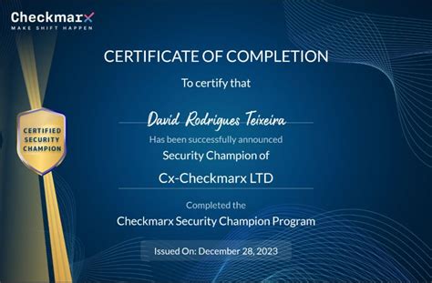 Checkmarx David Teixeira