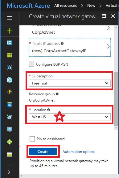 Tutorial How To Setup A Site To Site VPN Between An Azure Virtual Network And WatchGuard