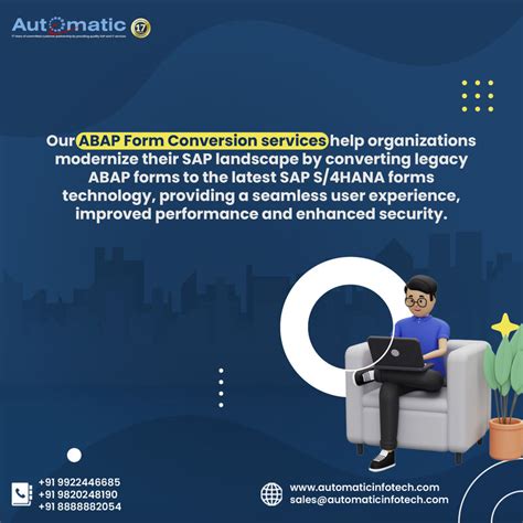 Automatic Infotech On Linkedin Abap Formconversion Abapforms