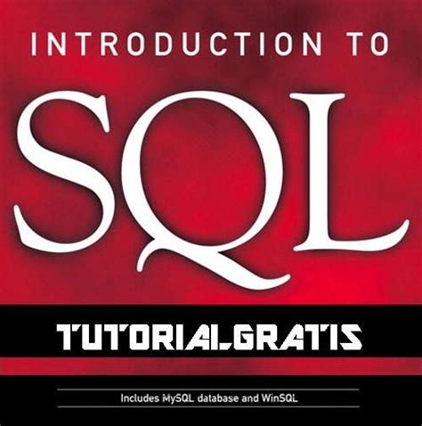 Introdução Ao Sql Tutorialgrátis