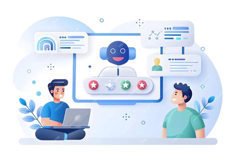 Photo Realistic As Ai Sentiment Analysis And Customer Feedback Concept