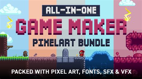 All In One Game Maker Pixelart Bundle XXLGamer