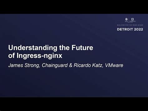 Free Video Understanding The Future Of Ingress Nginx From Cncf Cloud