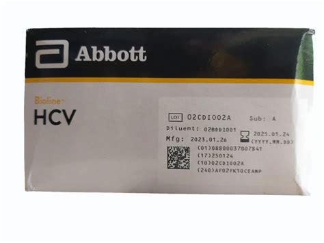 Abbott Hcv Test Kit At ₹ 705box Hcv Test Kit In Dewas Id