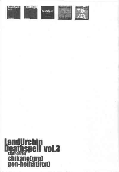 Deathspell Vol 3 Nhentai Hentai Doujinshi And Manga