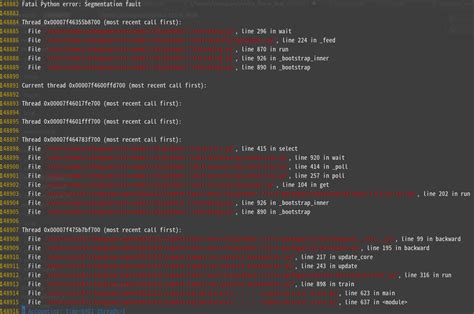 Code Mixing Multi Gpu Training Segmentation Fault · Issue 2790 · Espnetespnet · Github