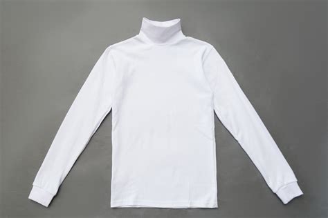 купить Водолазка белая, детская, классическая, SmileTime Classic White