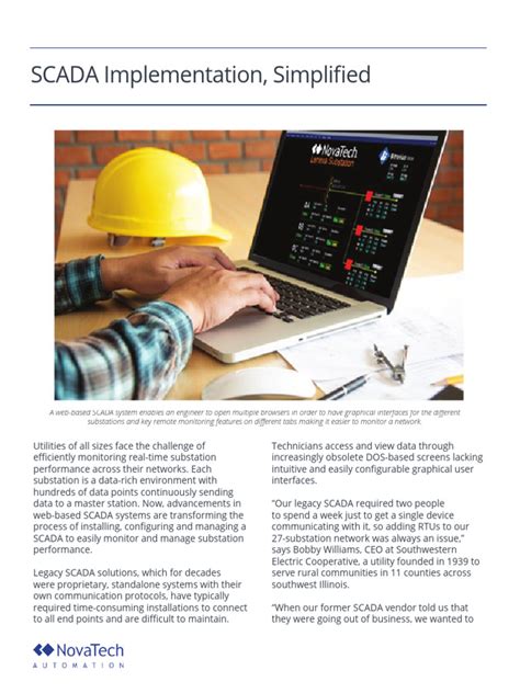 Scada Implementation Simplified 020121 1668451380 Pdf