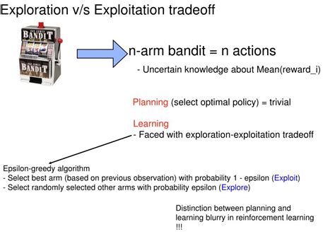 Ppt Learning Based Methods To Mdp And Pomdp Reinforcement Learning