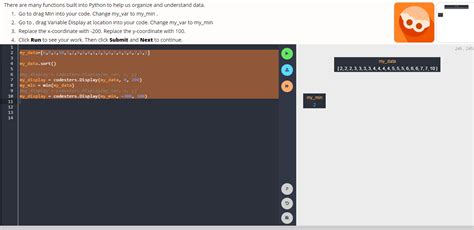 Codesters Data Ibasecs3