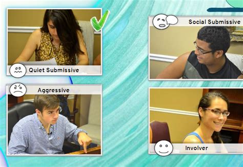 Four Behavior Styles Diagram Quizlet