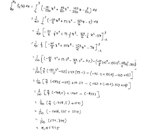 the second method is ordinary integral based on 2 nd order lagrange