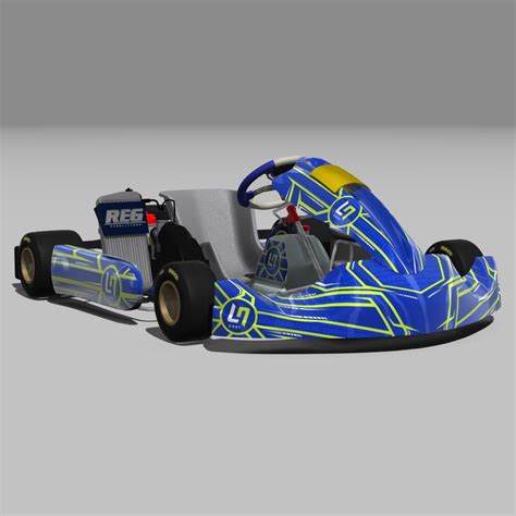 Rotax Kart Mod For Assetto Corsa Realistic Karting Simulator