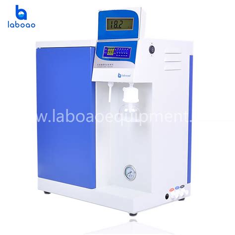 National Laboratory Standard Water Device Ultra Pure Water Filter System China National