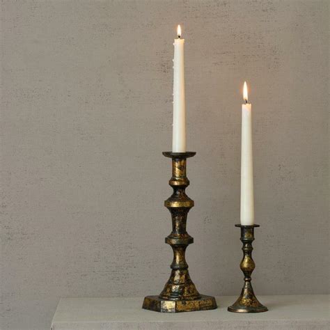 Old Candlestick Holder