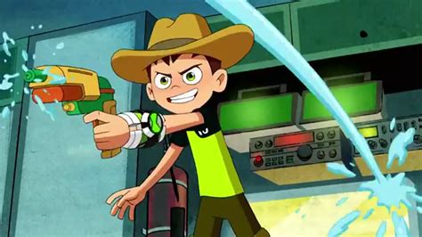 انیمیشن بن تن در مقابل گون جعبه